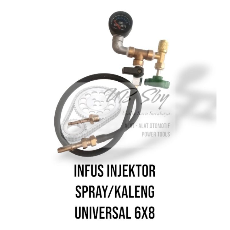 Jual Alat Infus injeksi Set Kaleng Spray Universal | Shopee Indonesia