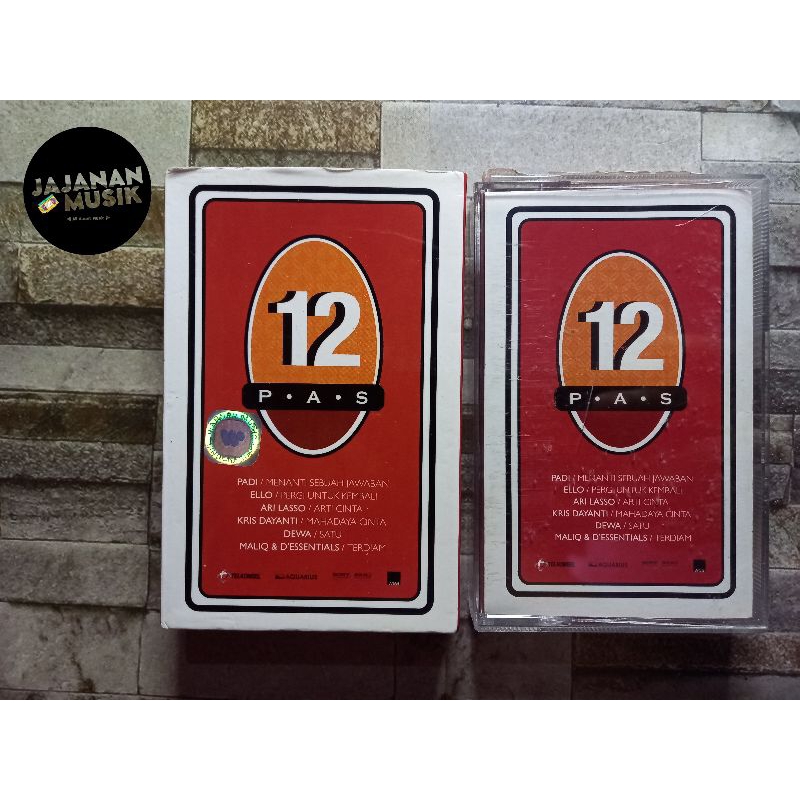 Jual Kaset 12 Pas (Kompilasi Indo) | Shopee Indonesia