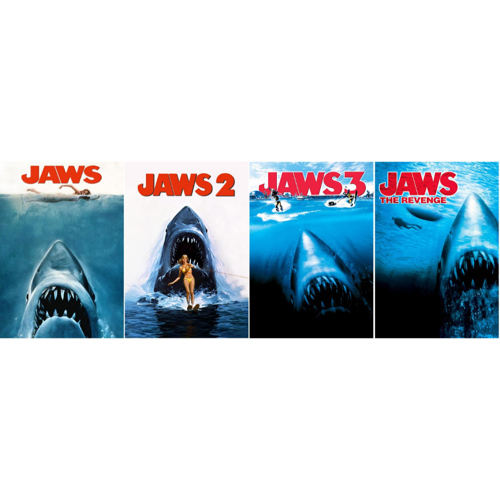 Jual JAWS - The Movies Collection (1975-1987) | Shopee Indonesia