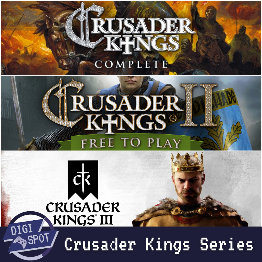 Jual Crusader Kings Series Collection - Game PC | Shopee Indonesia