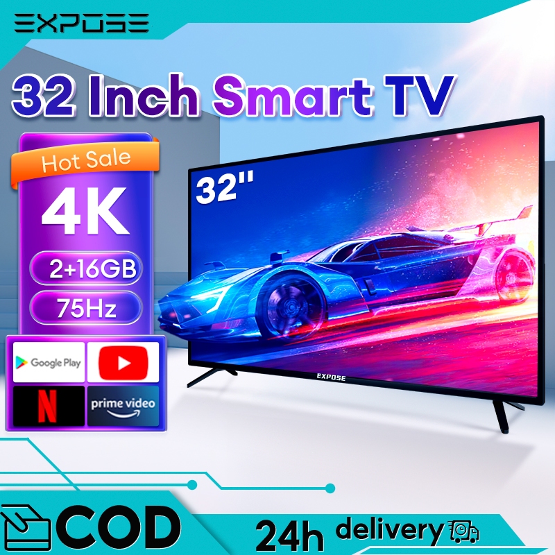 Jual TV Android 32 inch Smart TV LED 4k UHD Android TV WIFI Televisi ...