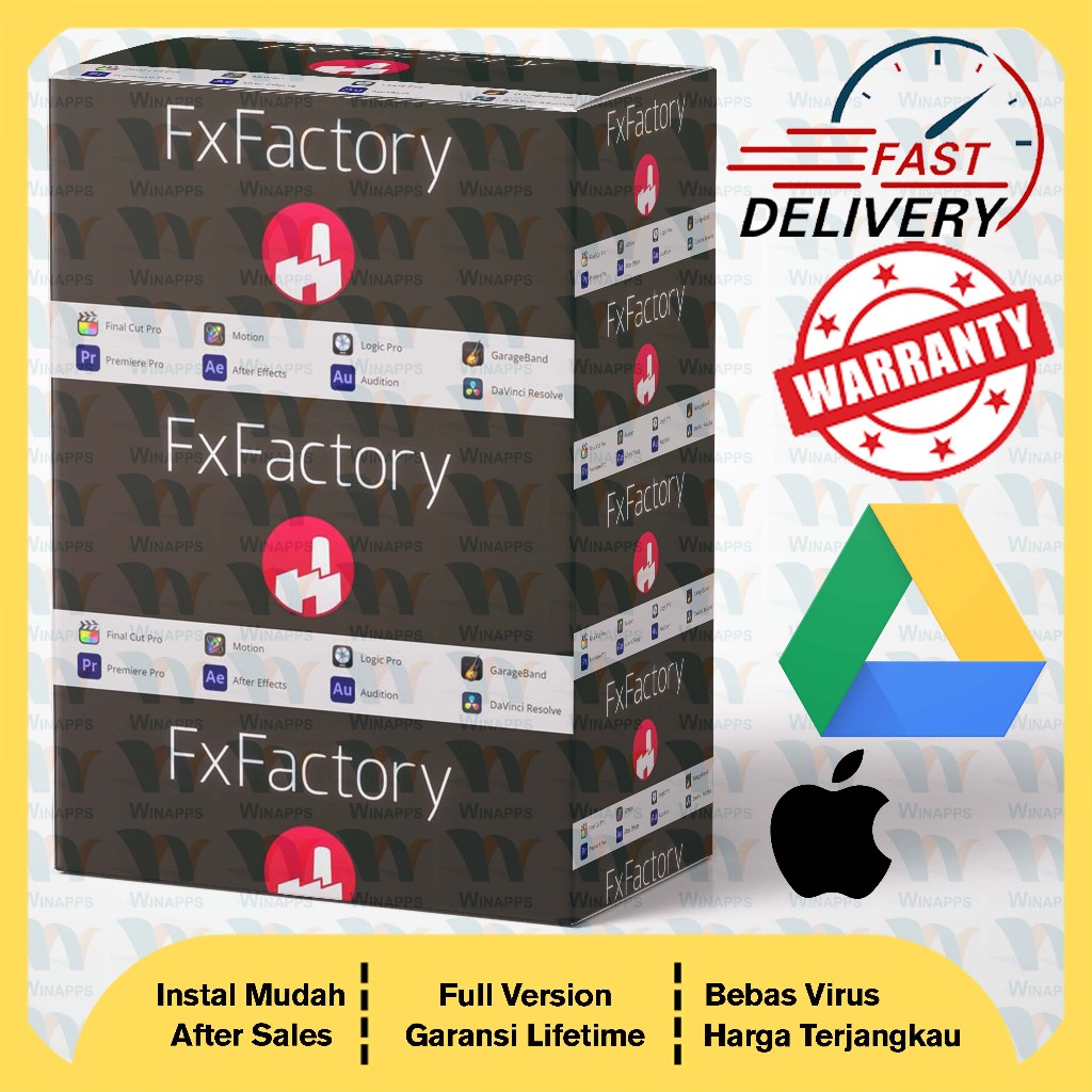 Jual FxFactory Pro Mac | Shopee Indonesia