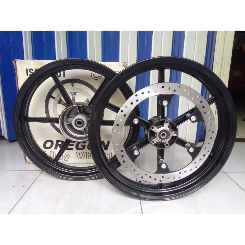 Jual velg bintang Tiger lama ring 17 | Shopee Indonesia