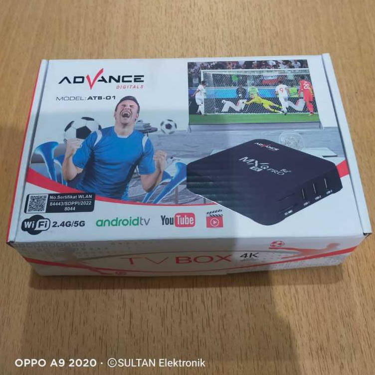 Jual Advance Android TV Box ATB-01 MXQ Pro 4K (NTG) | Shopee Indonesia