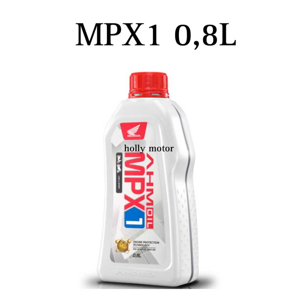 Jual OLI MESIN MPX MPX1 10W-30 0,8L AHM OIL | Shopee Indonesia
