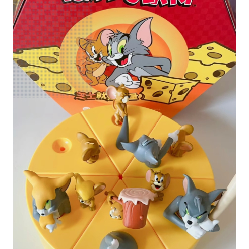 Jual 52TOYS Blind Box Tom and Jerry Cheese is Power Series Action ...
