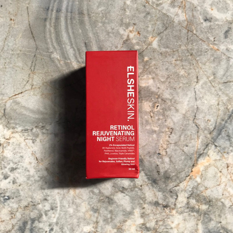 Jual NEW ELSHE SKIN Retinol Rejuvenating Night Serum 30 ml | Shopee ...