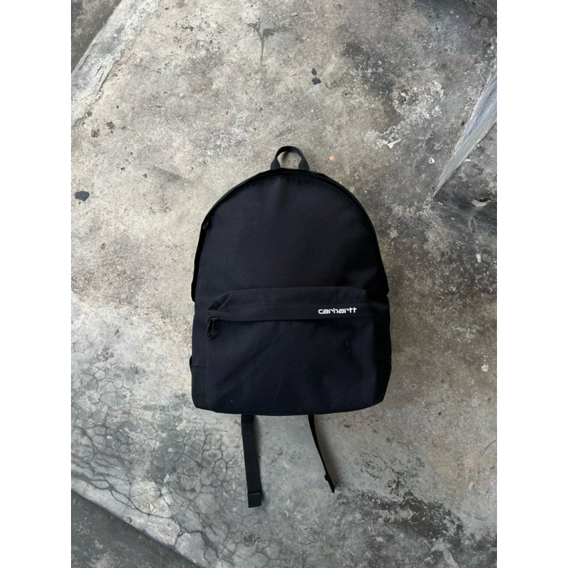 Jual CARHARTT WIP - PAYTON BACKPACK BLACK | Shopee Indonesia