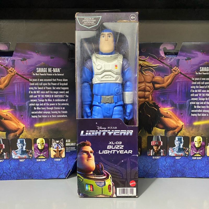 Jual disney pixar lightyear xl-03 buzz lightyear original mattel ...