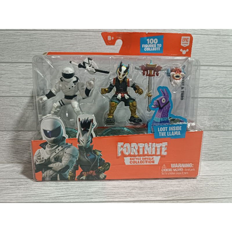 Jual Fortnite Battle Royale Collection Mini Figure - Overtaker And Taro ...