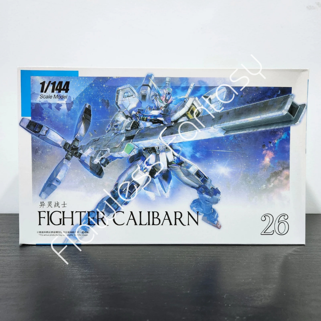 Jual HG 1/144 Fighter Calibarn 26 Gaogao Daban Model Kit | Shopee Indonesia