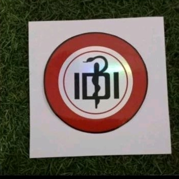 Jual Stiker Hologram Logo IDI ( IKATAN DOKTER INDONESIA / Stiker Unik ...