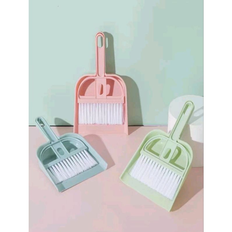 Jual Sapu Pengki Mini Set Mini Dustpan Set Serbaguna Multifungsi ...