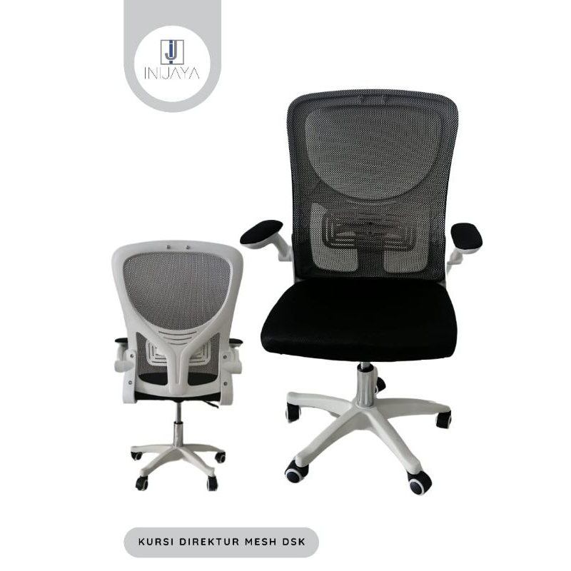 Jual Kursi Kerja Kantor Office FH004 Roda Hidrolik Manager Staff Rapat ...