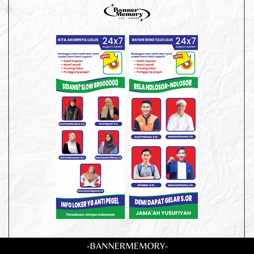 Jual PAKET XBANNER / X BANNER / TIANG SPANDUK BANNER WISUDA / BANNER ...