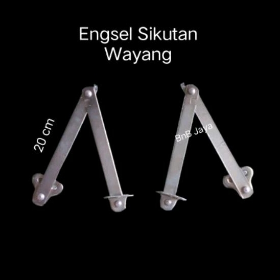 Jual Engsel Sikutan Wayang Uk. 20 cm - Per Pasang | Shopee Indonesia