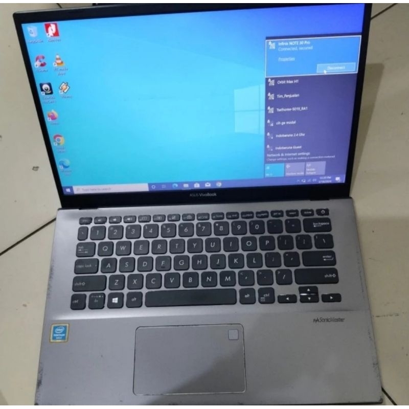 Jual Laptop Asus a412fa pentium 5405u ram 4gb 512gb SSD Termurah di ...
