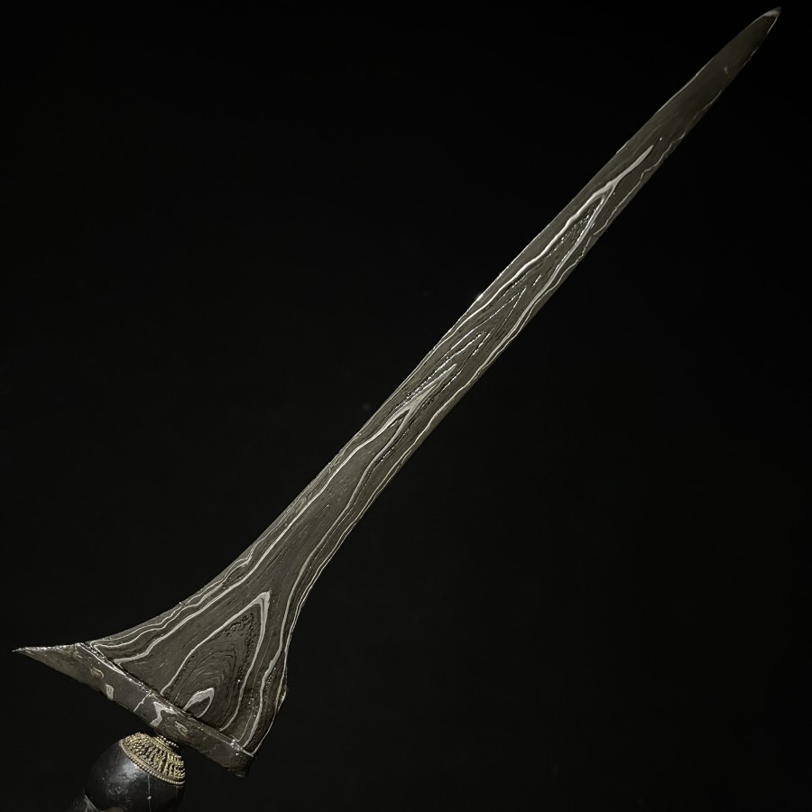 Jual Keris Brojol Pamor Rojo Abolo Rojo Tangguh Majapahit Sepuh Kuno ...