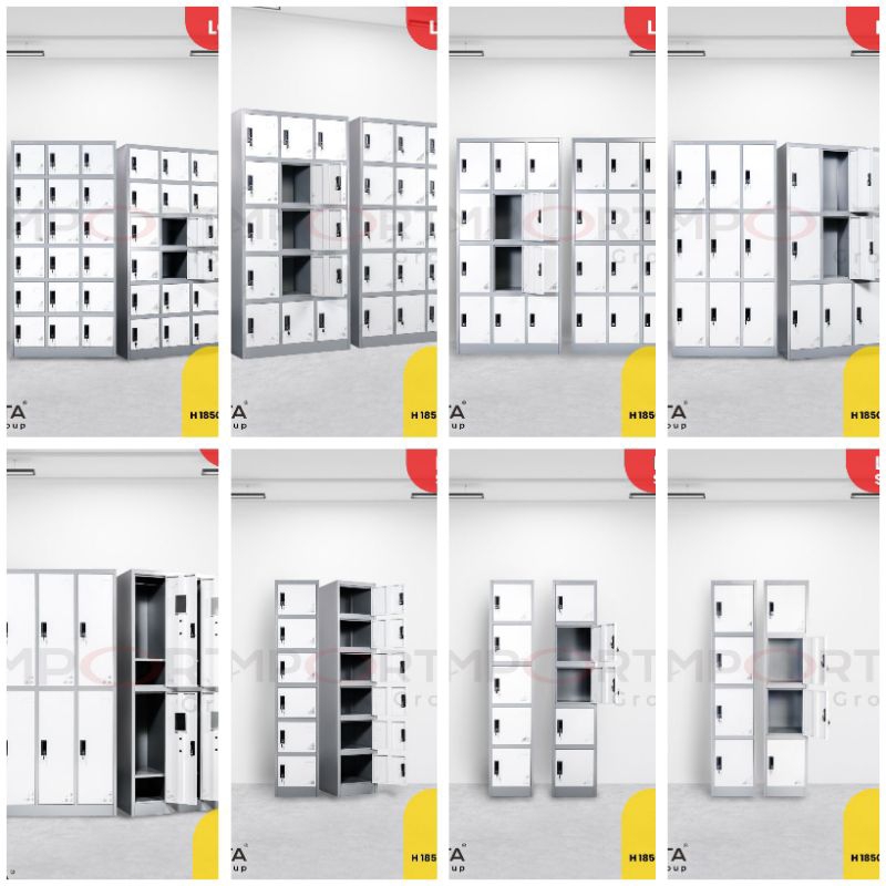 Jual loker/locker/loker besi/locker besi/locker karyawan | Shopee Indonesia