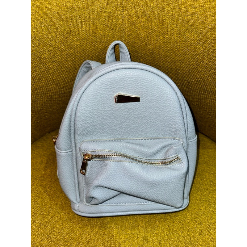 Jual tas wanita RANSEL MINISO KULIT | Shopee Indonesia