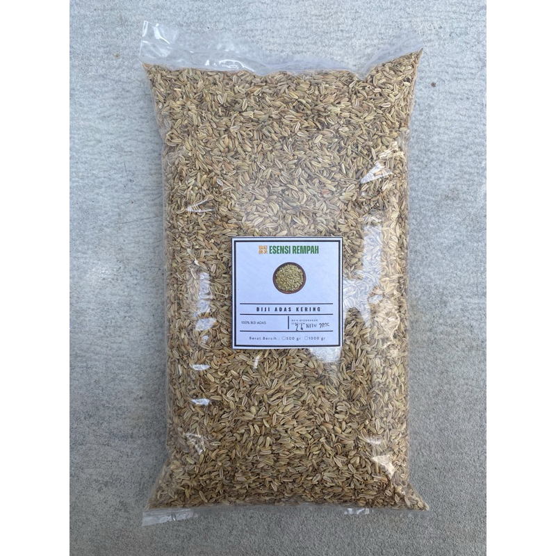 Jual Biji Adas / Herbal Adas / Fennel Seeds 1 Kg | Shopee Indonesia