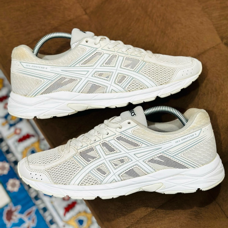 Jual Asics Gel Contend 4 Triple White | Shopee Indonesia