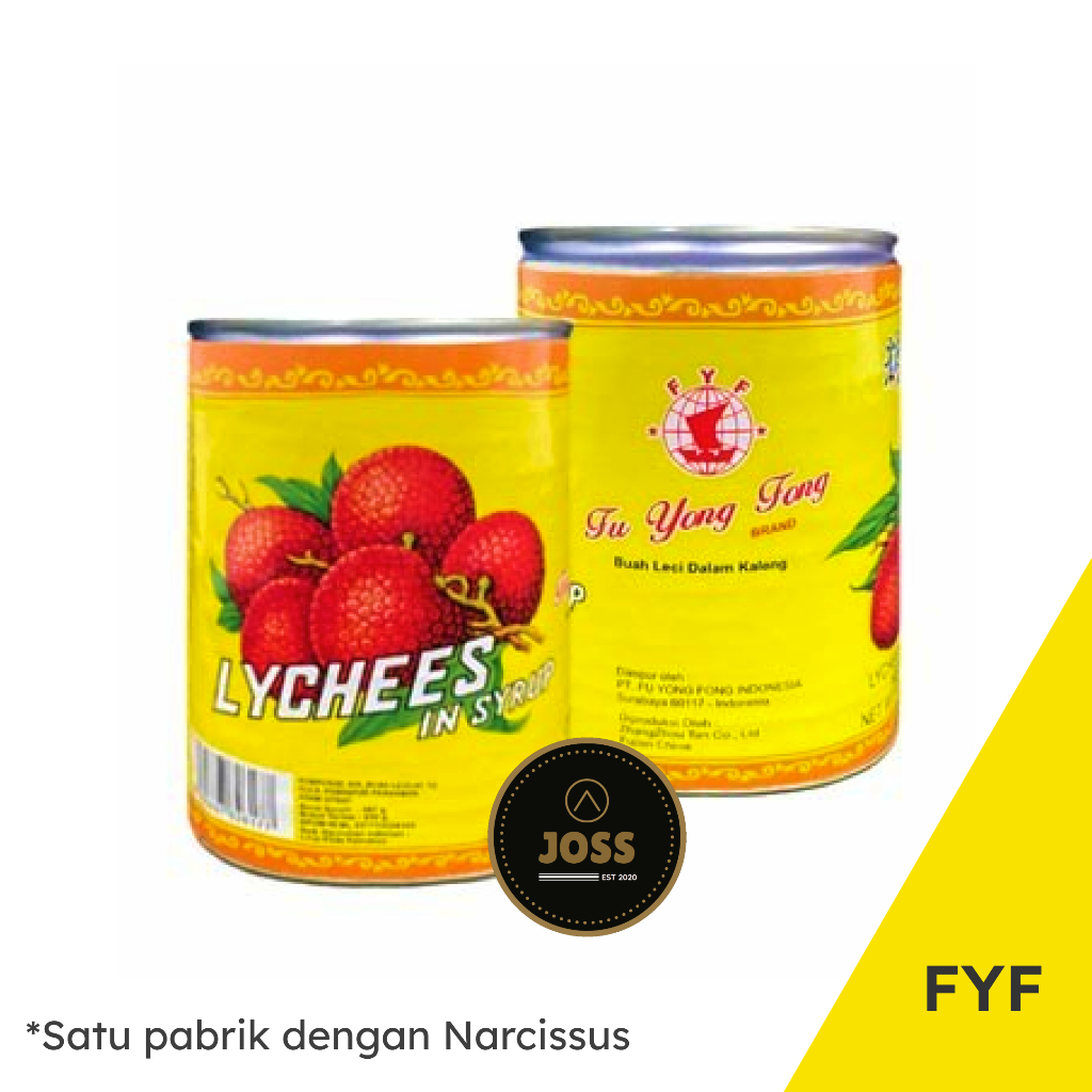 Jual [INSTAN] Leci Kaleng FYF / Buah Leci Lychee 567gr | Shopee Indonesia