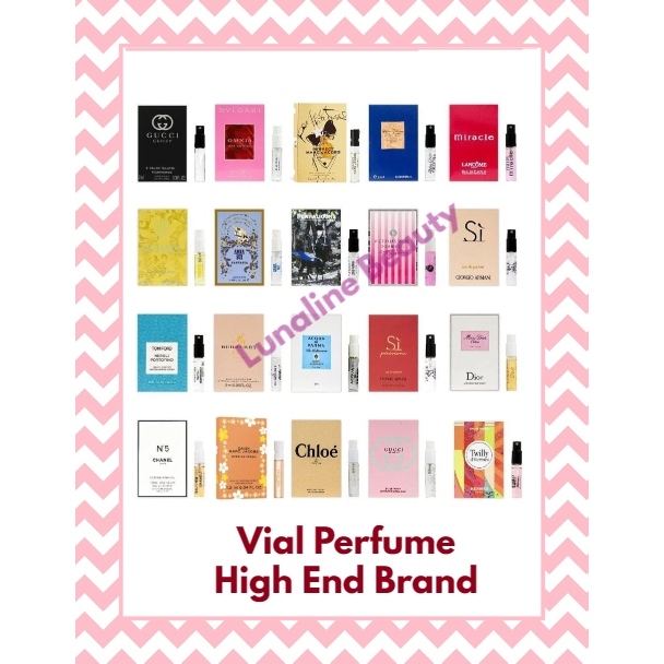 Jual Perfume Vial Parfum | Shopee Indonesia