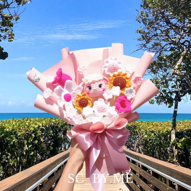 Jual [SC_BY.ME] BUKET LUCU AESTHETIC ~ Buket Valentine, Wisuda ...