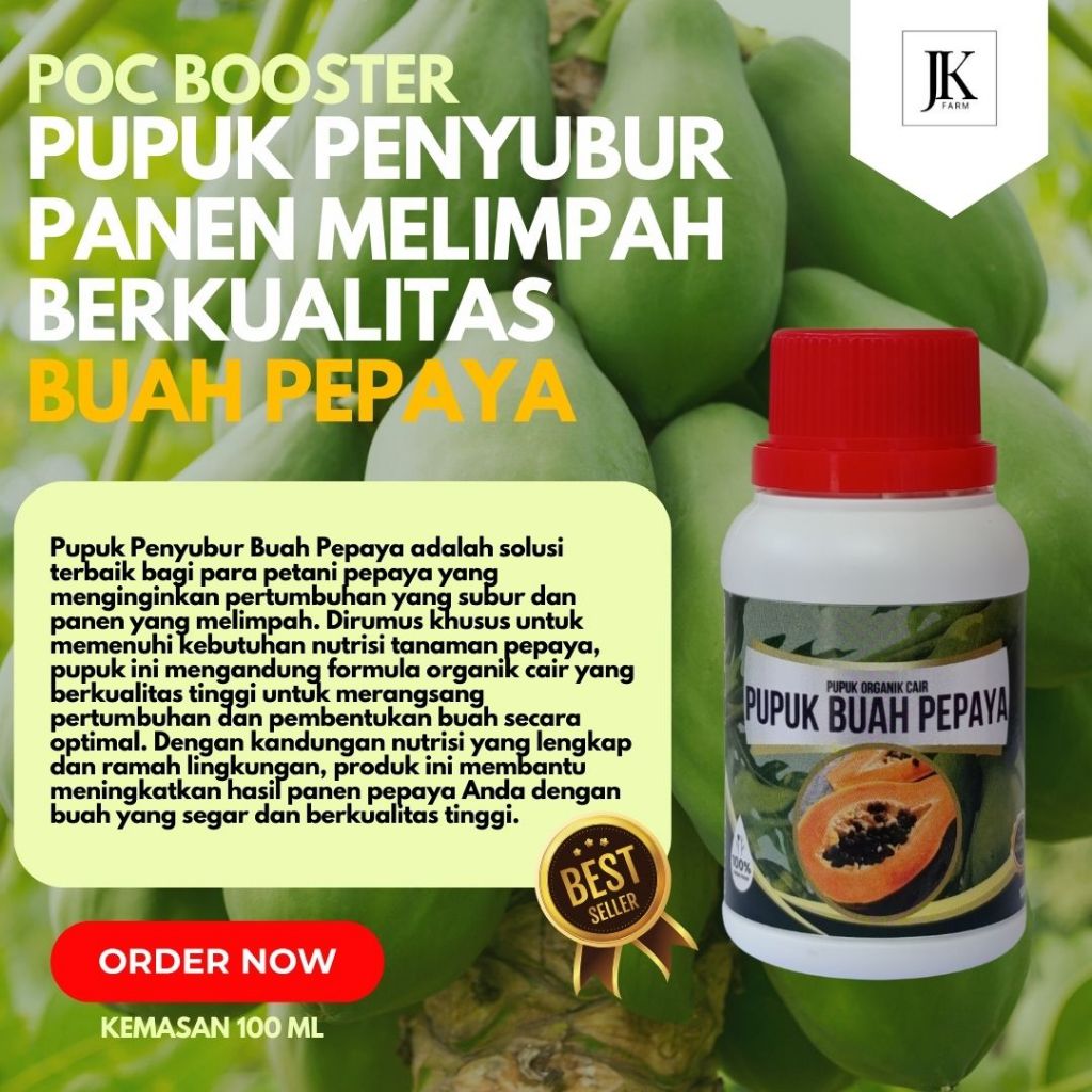 Jual POC Booster Pupuk Organik Cair Buah dan Sayuran Pupuk Cair Organik Untuk Tanaman dan Buah ...