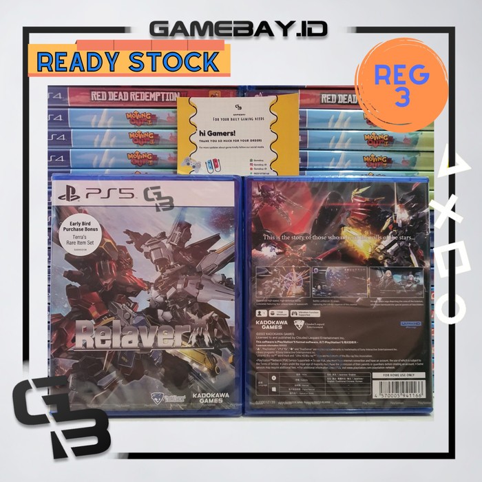 Jual Ps5 Relayer (R3) | Shopee Indonesia