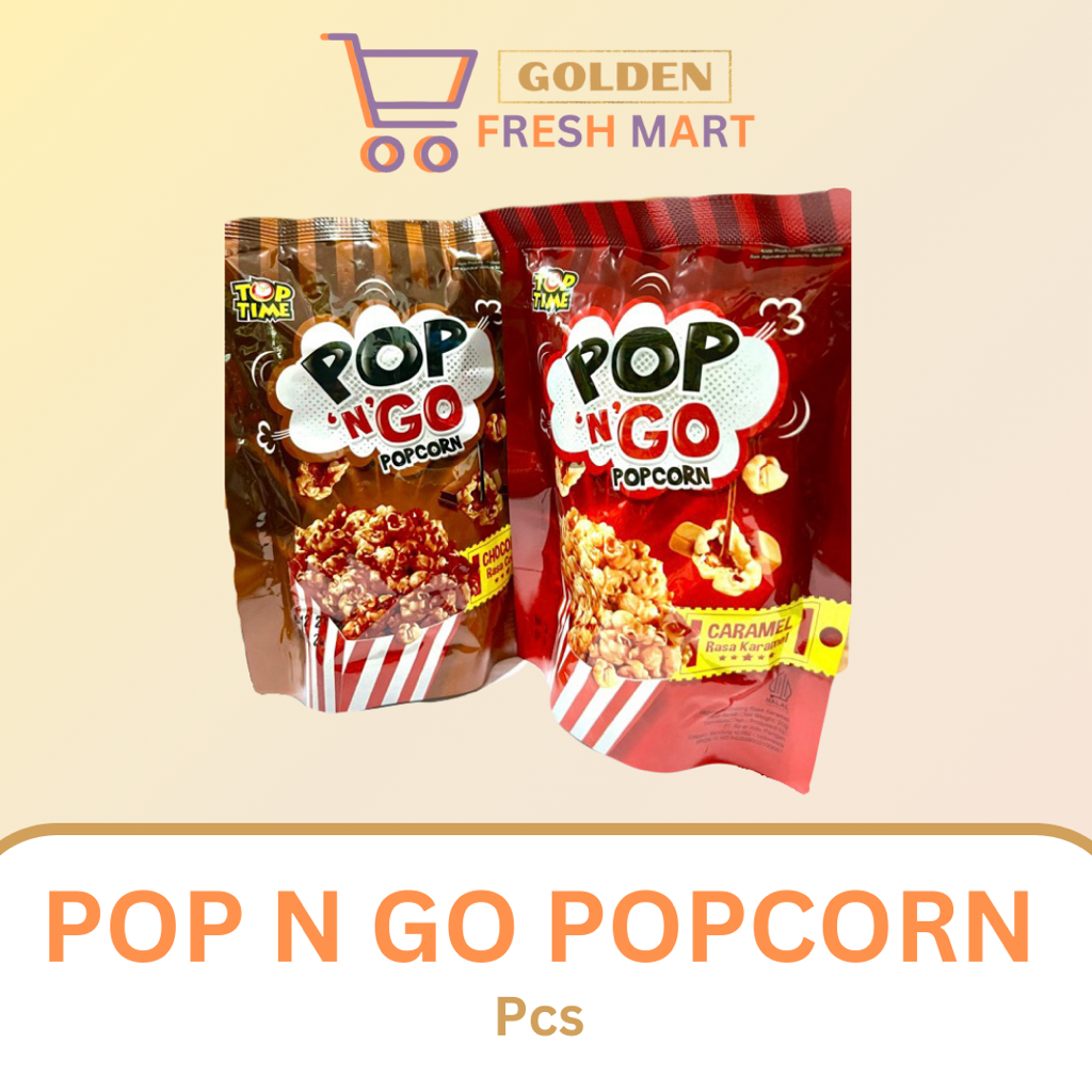 Jual POP CORN POP N GO 20 GR POPCORN RINGAN | Shopee Indonesia
