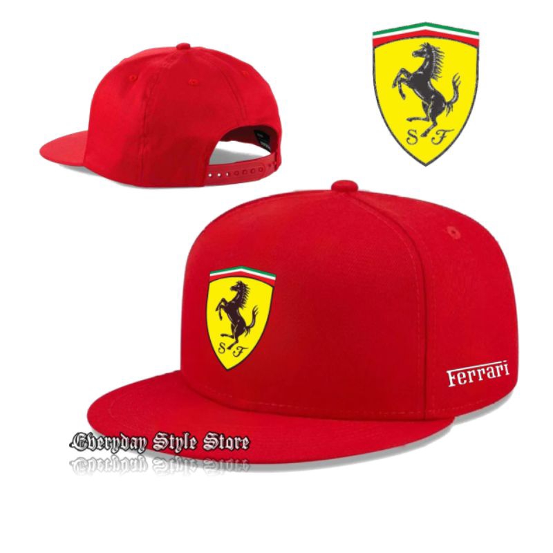 Jual Topi Snapback Premium F1/Topi Snapback Hiphop Jaring Trucker Pria ...