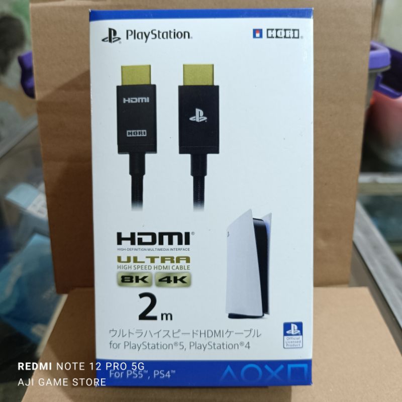 Jual Kabel HDMI PS4 PS5 Ultra Resolusi 4K 8K HORI JP | Shopee Indonesia