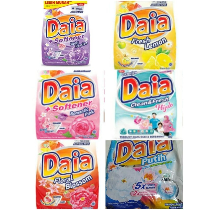 Jual Daia Softergen 800gr | Shopee Indonesia