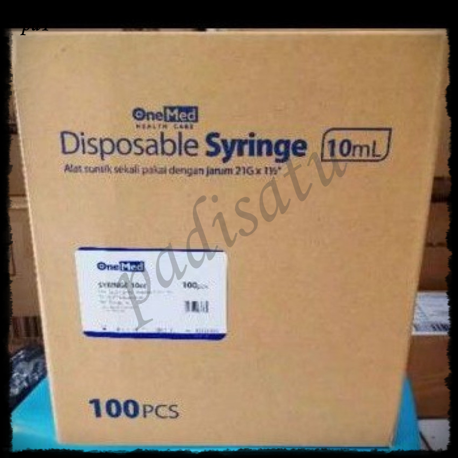 Jual Syringe 10 cc Spuit 10 cc Suntikan 10 ml Refill Tinta Refill ...