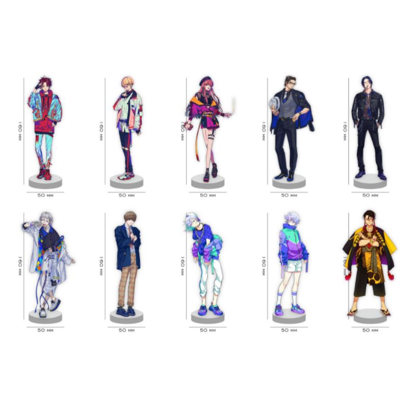 Jual Paradox Live Acrylic Stand / Standee Figure Akrilik Anime Paradox ...