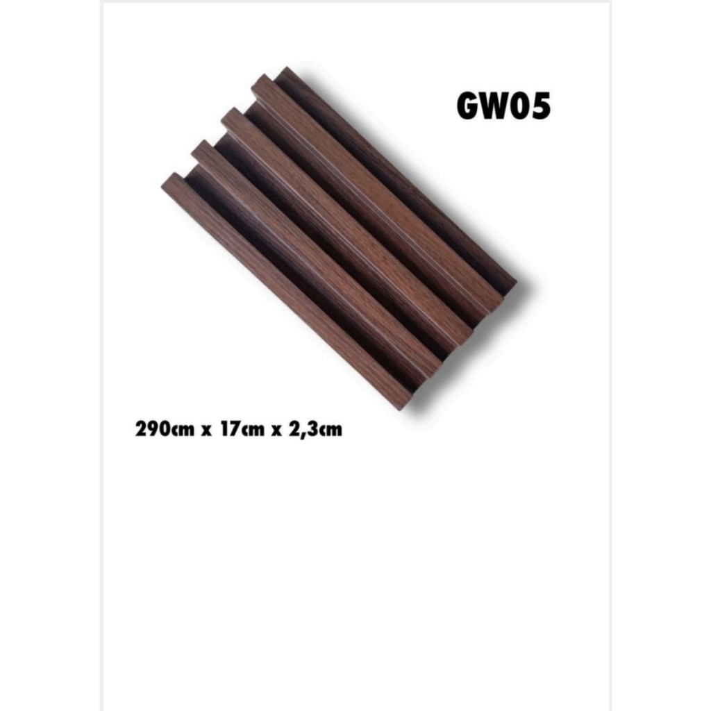 Jual Wallpanel WPC Wood Panel Kisi Kisi Kayu // Wood Panel WPC / Wall ...