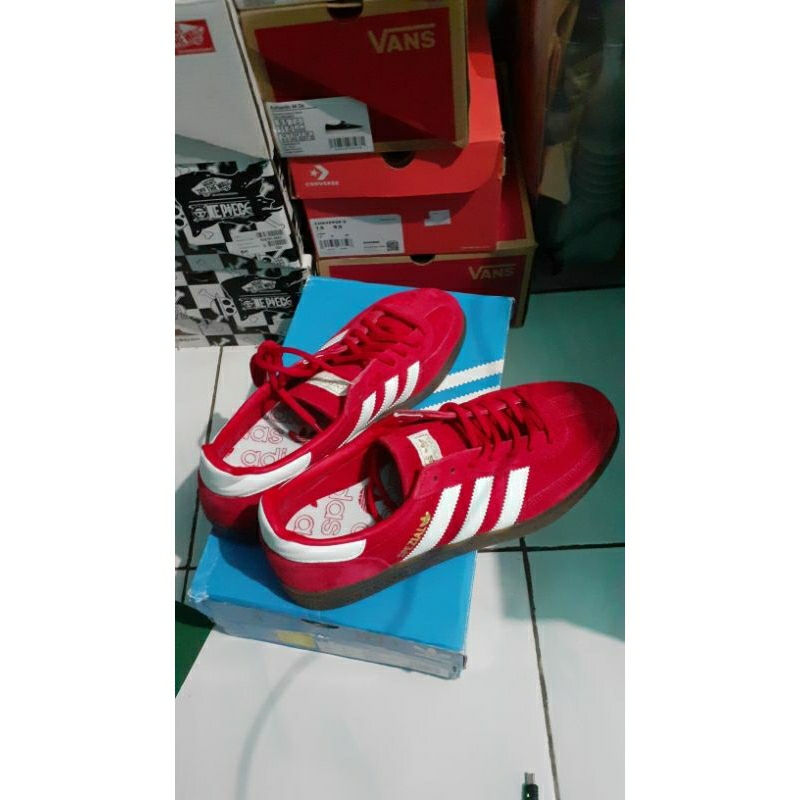 Jual ADIDAS SPEZIAL RED (ORIGINAL) | Shopee Indonesia
