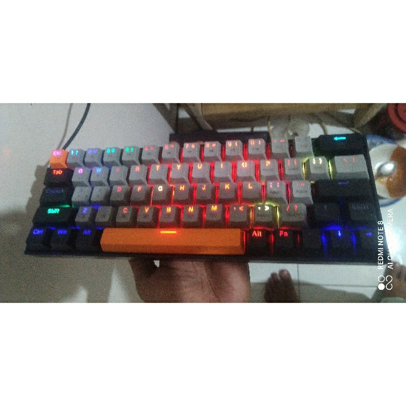 Jual Keyboard Gamen Titan 3 BEKAS | Shopee Indonesia