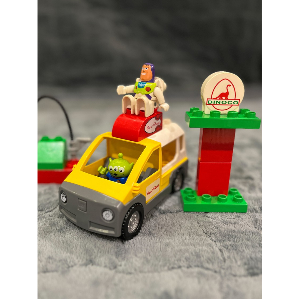 Jual Preloved Lego Duplo - Pizza Planet Buzz Lightyear | Shopee Indonesia
