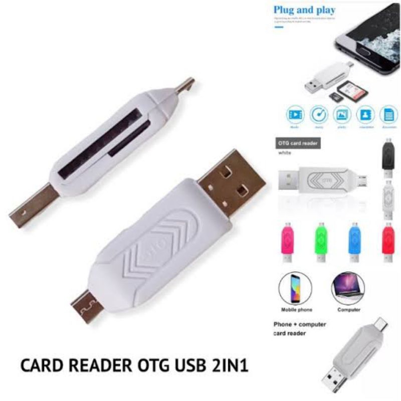 Jual Pembaca memory eksternal alat pembaca kartu memory card reader usb ...