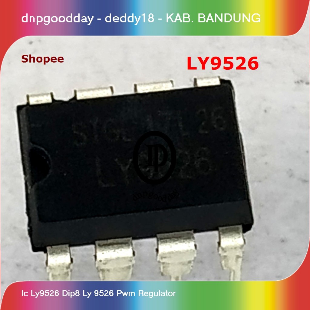 Jual ic ly9526 dip8 ly 9526 pwm regulator | Shopee Indonesia