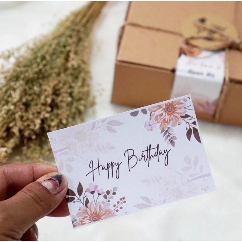 Jual KERTAS KADO DAN KARTU UCAPAN | Shopee Indonesia
