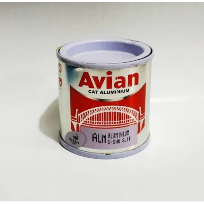 Jual CAT ALUMINIUM WARNA PERAK 100cc | Shopee Indonesia