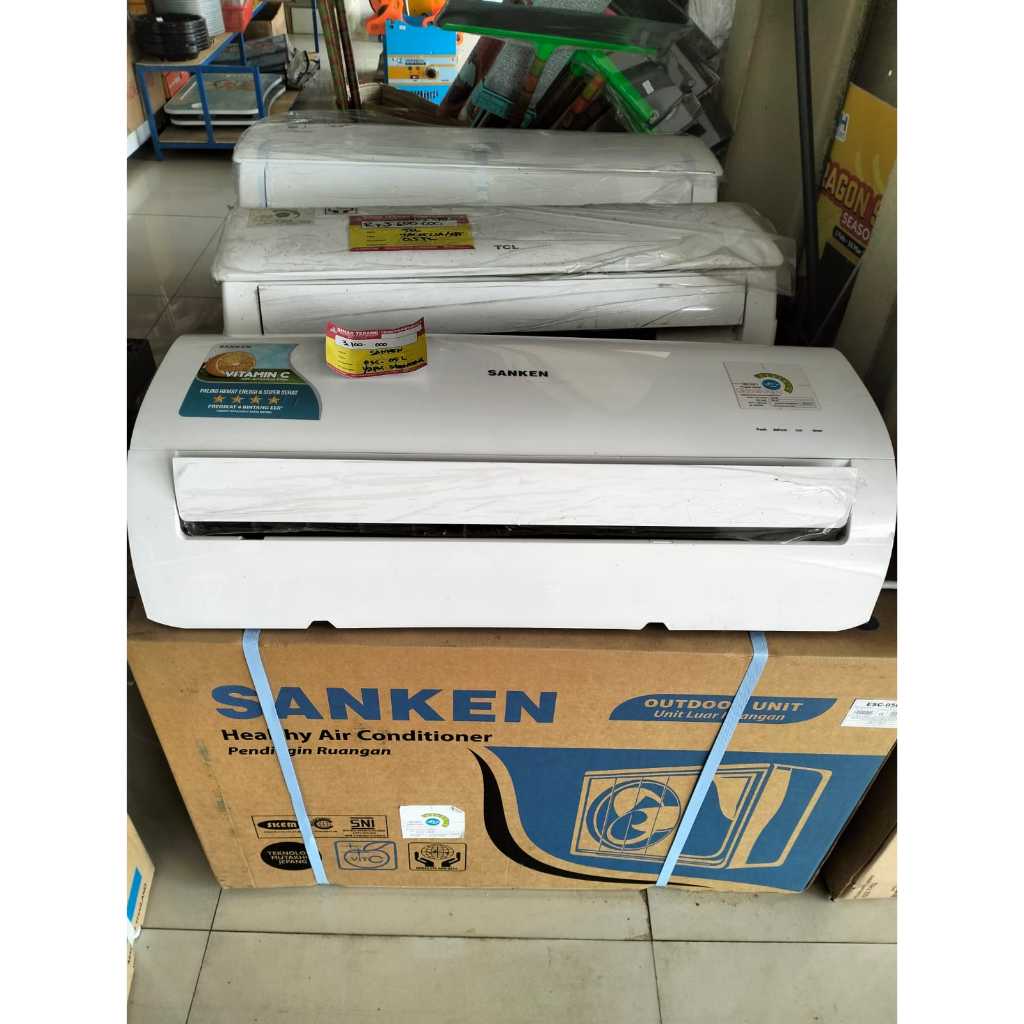 Jual AC STANDAR SANKEN ESC-05DL AC 1/2 PK | Shopee Indonesia