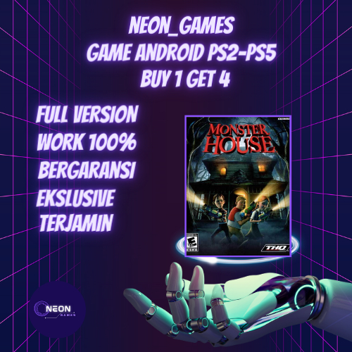 Jual Monster House - Game Android -Game Hp - Game Smartphone | Shopee ...