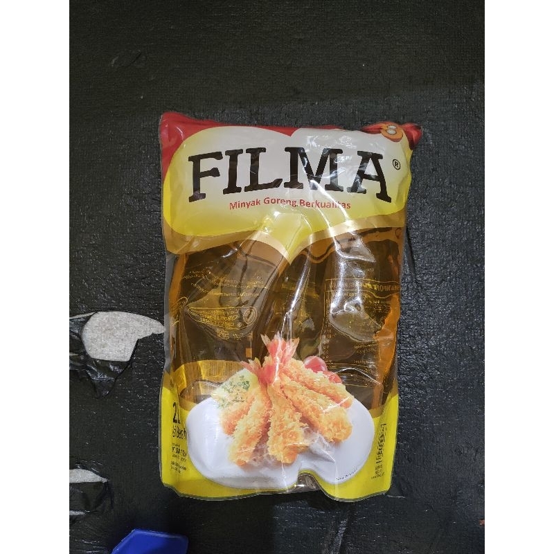 Jual MINYAK GORENG FILMA REFIL 2L | Shopee Indonesia