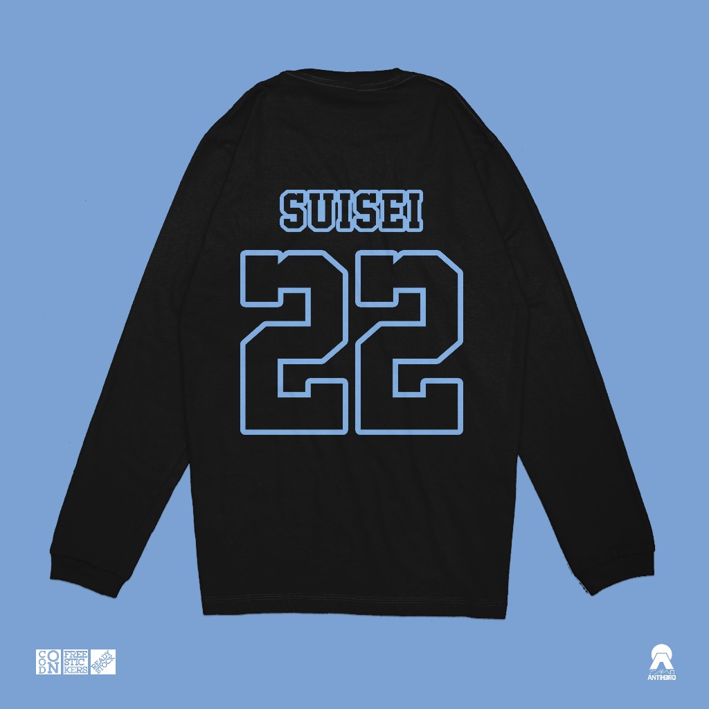 Jual Longsleeve Suisei Hoshimachi Jersey Hololive Holo JP Japan Idol ...