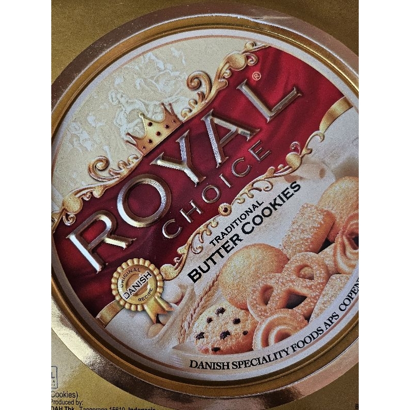 Jual ROYAL CHOICE BUTTER COOKIES | Shopee Indonesia